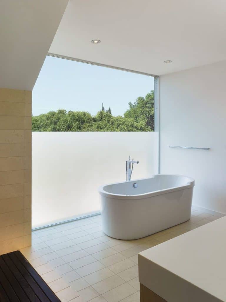 Frost Window Film: The Simple Solution For Nighttime Privacy – Luxury ...